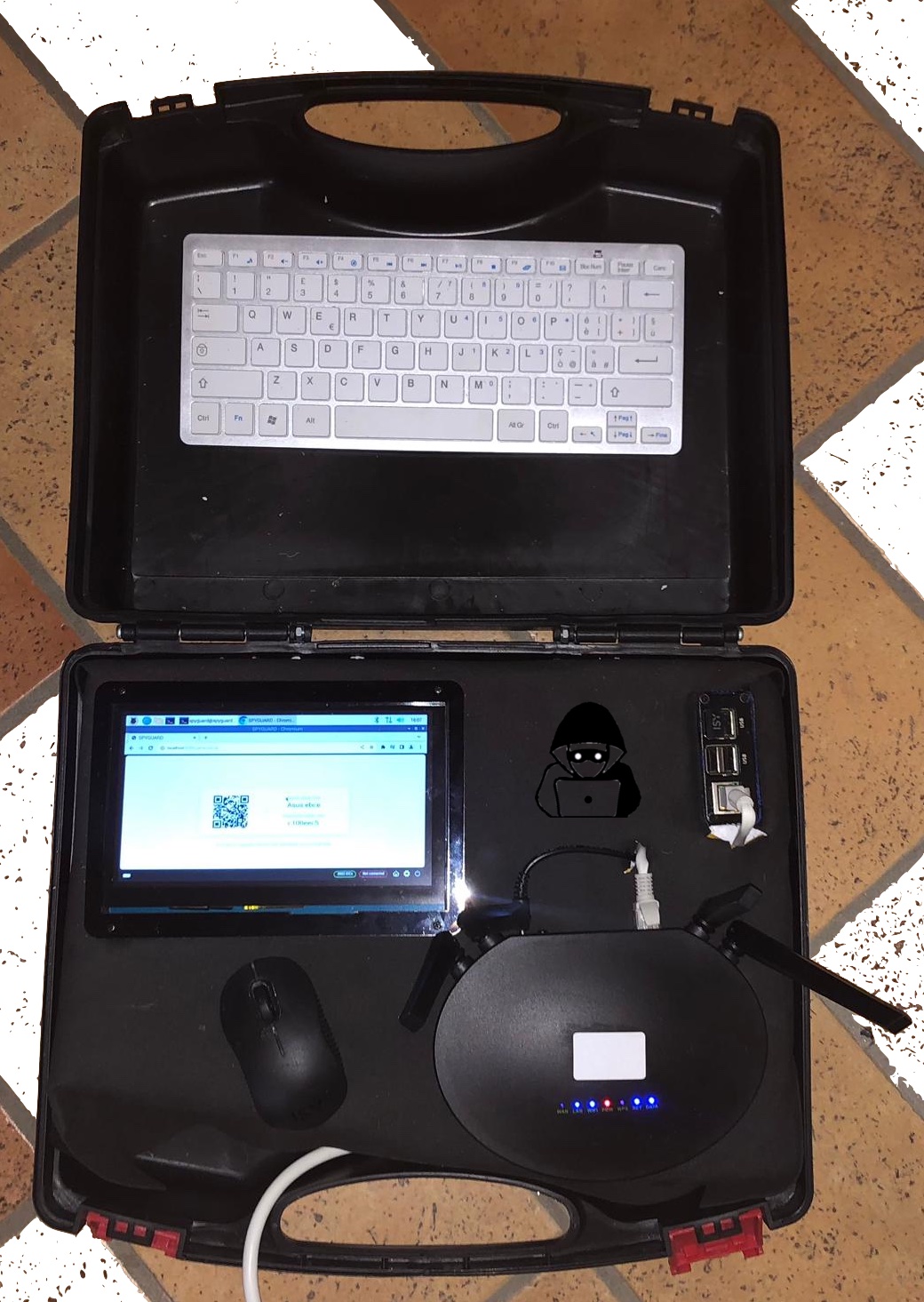 Spy detector - Bonifica Cellulari, webcam, Pc e tablet - Lacenere